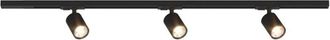 Top-Light Top light track mono yarikit 100 ne noir gu10 led spots de plafond orientables modernes