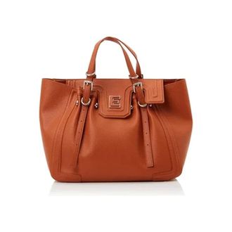 Ermanno Scervino Small Tote Giovanna - Femme - Sacs - Brun - Taille: ONE Size