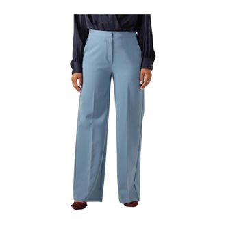 Another Label Blaue Moore Hose f&uuml;r Frauen - - Trousers - Damen - Blau - XS