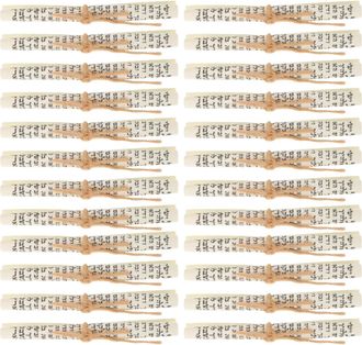 Pretyzoom 24 Teiliges Rollen Set F&uuml;r J&uuml;dische Feiertage Wie Chanukka, Israel, Heimdekoration, Koschere Schriftrolle F&uuml;r T&uuml;rst&auml;nder, J&uuml;dische Geschenke, Tora Rol