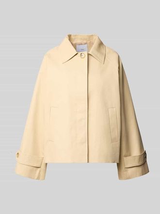 Mango Jacke mit &Auml;rmelriegeln Modell CUBA
