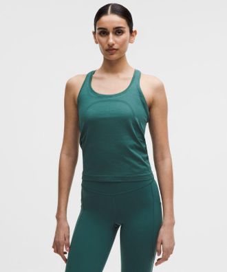 lululemon D&eacute;bardeur dos nageur Swiftly Tech 2.0 Longueur taille pour Femmes - Taille 10