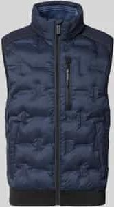 Tom Tailor Regular Fit Outdoor-Weste mit reflektierenden Elementen
