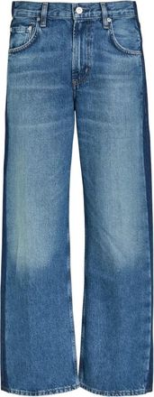 Citizens Of Humanity Femme, Jeans, Bleu, Taille: W24 Lindz Side Panelled Jeans
