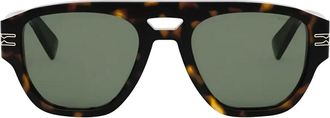 Bulgari unisex, Accessoires, Brun, Taille: 53 MM B.Zero1 Lunettes de soleil