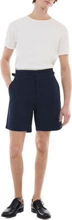 Fursac Bermuda en serge de coton - Taille 29 - Homme