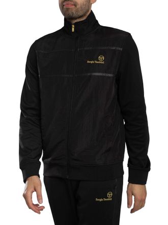 Sergio Tacchini Cassio Trainingsjacke, Schwarz