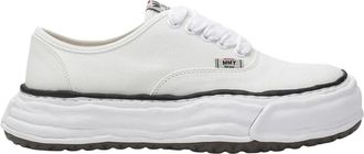 Miharayasuhiro Mihara Yasuhiro, Homme, Chaussures, Blanc, Taille: 46 EU Baker Low-Top Baskets