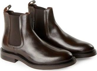 Hackett Lederstiefel - Brown