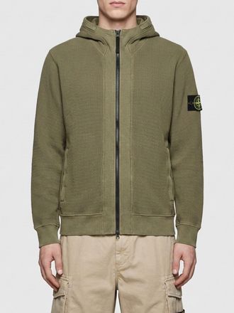 Stone Island Sweatshirt STONE ISLAND Herren Farbe Military
