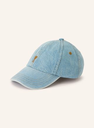Ami Ami Paris Jeans-Cap blau
