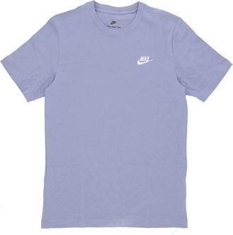 Nike Elegantes Club-T-Shirt Ashen Slate - - Sport - Herren - Blau - 2XL