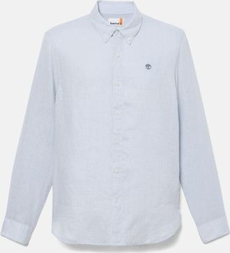 Timberland Mill Brook Leinenhemd f&uuml;r Herren in Grau, Herren, Grau, Gr&ouml;&szlig;e