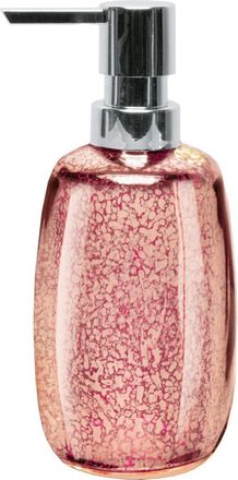 Kleine Wolke 5898403854 Seifenspender Mercury, Koralle, 7,7 x 18 cm