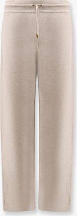 Loro Piana Brienno hemp, cashmere and cotton jogger trouser - LORO PIANA - gender_Woman