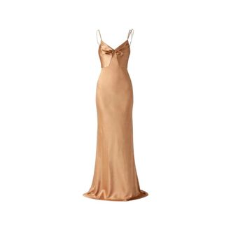 Elisabetta Franchi Elisabetta Franchi Kleider Beige - - Dresses - Damen - Beige - L