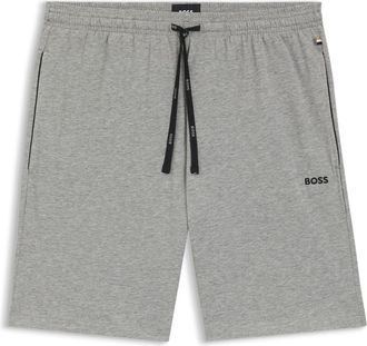 BOSS Herren Mix&Match Cw Casual Shorts, Medium Grey33, XXL EU