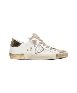 Philippe Model Low-Top Sneaker - Prsx Low Sneakers - Gr. 38 (EU) - in Wei&szlig; - f&uuml;r Damen