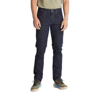 Timberland Homme, Jeans, Bleu, Taille: W35 5Pocket Slim Denim Pant