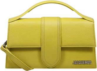 Jacquemus Femme, Sacs, Vert, Taille: ONE Size Le Grand Bambino Bag
