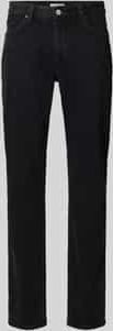 Marc O'Polo Denim Straight Fit Jeans aus Baumwoll-Mix