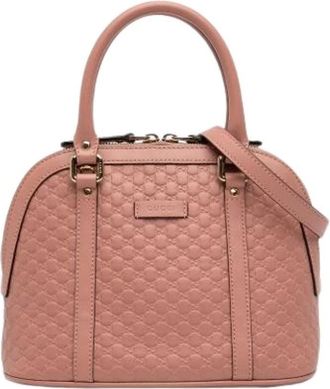 Gucci Sac &agrave; main Pre-owned - Femme - Pre-owned - Rose - Taille: ONE Size