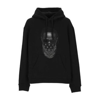Ih Nom Uh Nit Hoodie mit Bandana-Grafik - - Sweatshirts & Hoodies - Herren - Schwarzk - 2XL