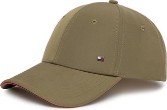 Tommy Hilfiger Cap Tommy Hilfiger Corp 6 Panel AM0AM13336 Gr&uuml;n