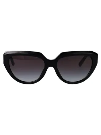 Tiffany & Co. 0TF4238U Black Acetate Cat-Eye Sunglasses - Black