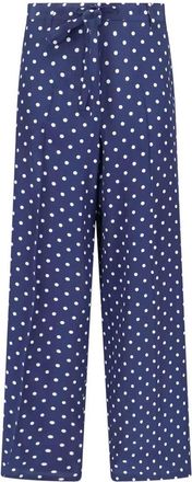 P.A.R.O.S.H. P. A.R. O.S. H. Pantalons D&eacute;contract&eacute;s - Bleu