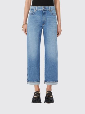 Sportmax Hose Damen Farbe Blau