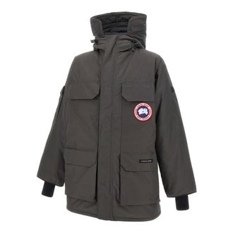 Canada Goose Manteau Parka Expedition Gris Graphite - Homme - Vestes - Gris - Taille: L