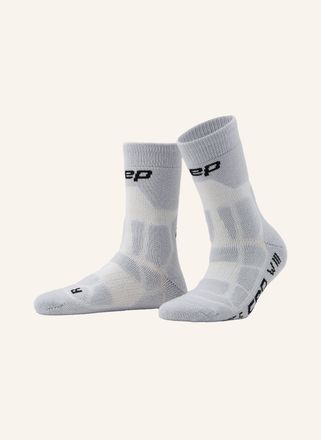 CEP Cep Trekking-Socken Hiking Max Cushion Mid Cut grau