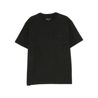 Purple Homme, Tops, Noir, Taille: XL Basic Tee