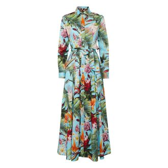 Philipp Plein Femme, Robes, Multicolore, Taille: 42 FR Maxi Robes