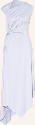 Victoria Beckham Cocktailkleid Aus Jersey blau