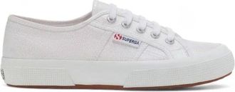 Superga Femme, Chaussures, Gris, Taille: 40 EU Scarpa stringata in tela suola in gomma