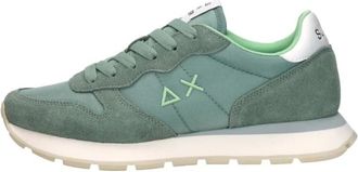 Sun 68 Femme, Chaussures, Vert, Taille: 38 EU Ally Solid Nylon Baskets