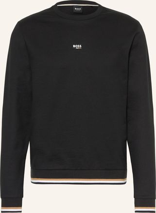 HUGO BOSS Lounge-Sweatshirt Iconic schwarz