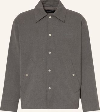 Worst Behavior Wrstbhvr Overjacket Feodor grau