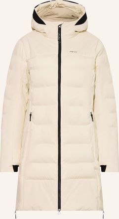 Meru Me&deg;Ru Steppmantel Esbjerg beige