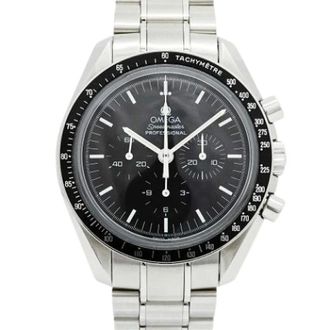 Omega Montre-bracelet Pre-owned Speedmaster Professional - Homme - Pre-owned - Noir - Taille: ONE Size