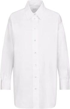 Seidensticker Chemisier Long pour Femme Blouse, Blanc Pur (135921), 48
