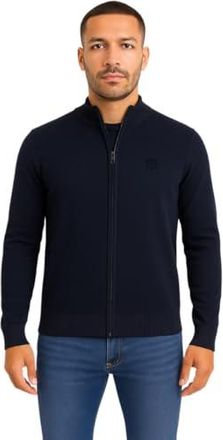 Billtornade Gilet zipp&eacute; col Montant Homme Milano - L Bleu Marine