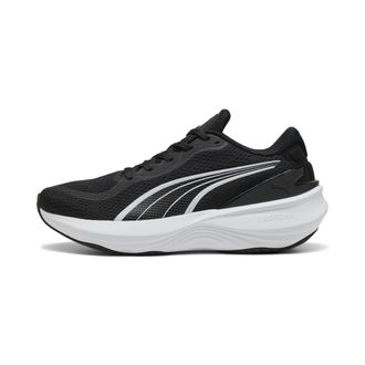 Puma SCEND PRO 2, Unisex Straßen-Laufschuh, PUMA Black-PUMA White