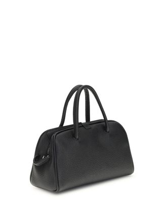 Jacquemus Womens Handbag Le Petit Turismo Black Leather Calf Handbags Hand Bags