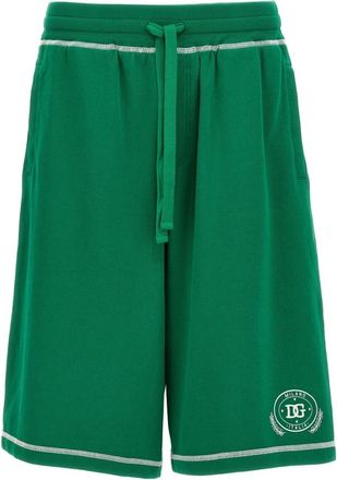 Dolce & Gabbana Herren, Shorts, Grün, LGröße