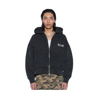 Ksubi Damen, Sweatshirts & Hoodies, Schwarzk, XLGr&ouml;&szlig;e