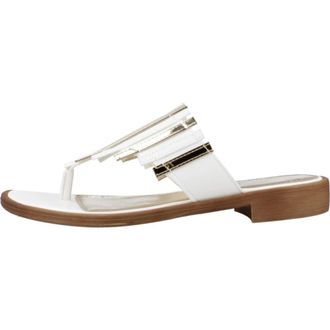 Caf&egrave;noir Bunte Multi-Strap Flip Flops - - Shoes - Damen - Wei&szlig; - 37 EU
