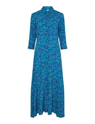 Vero Moda SAVANNA Long Shirt Dress S. NOOS